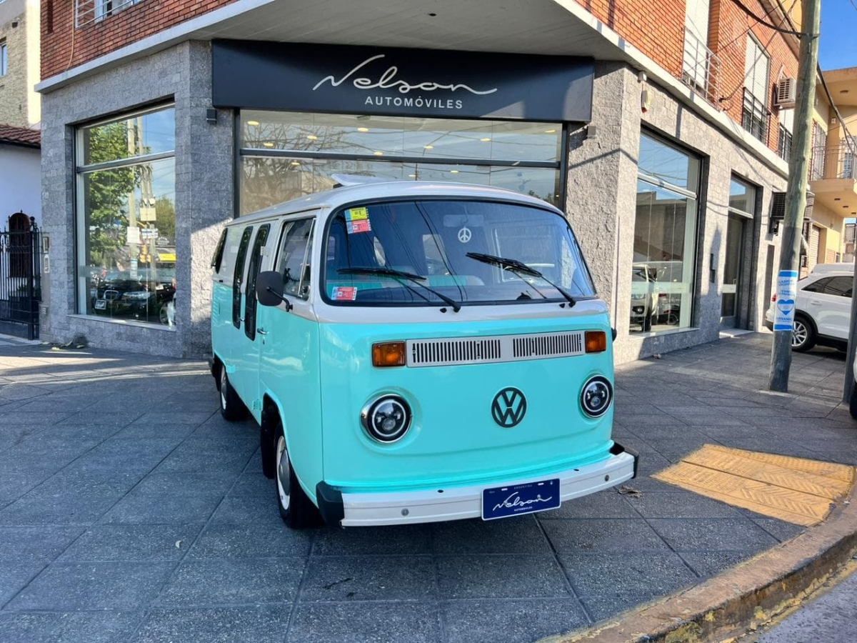 Volkswagen combi furgón II – Nelson Automoviles